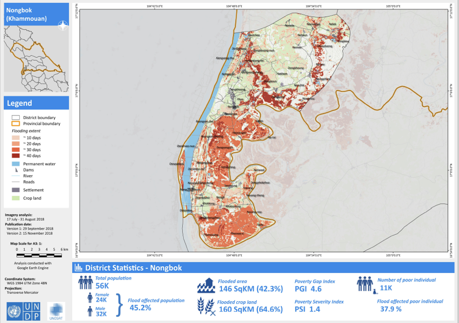 Lao PDR: a comprehensive Disaster Risk Reduction story | UNITAR