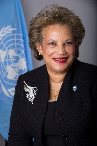 Strategic discussions between the UN, goverment high-level officials ...