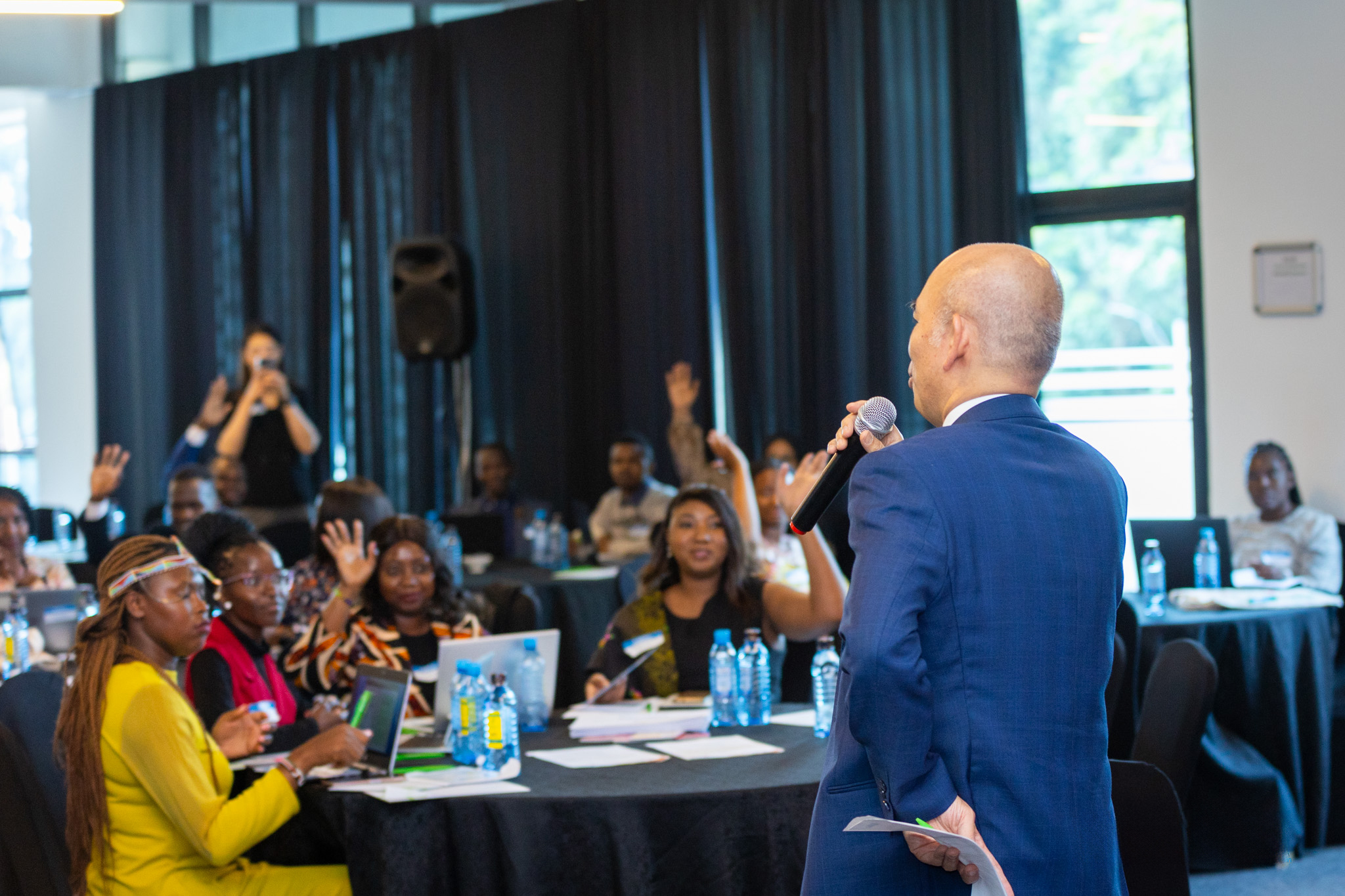 Final phase of digital skills training for women and young people in ...