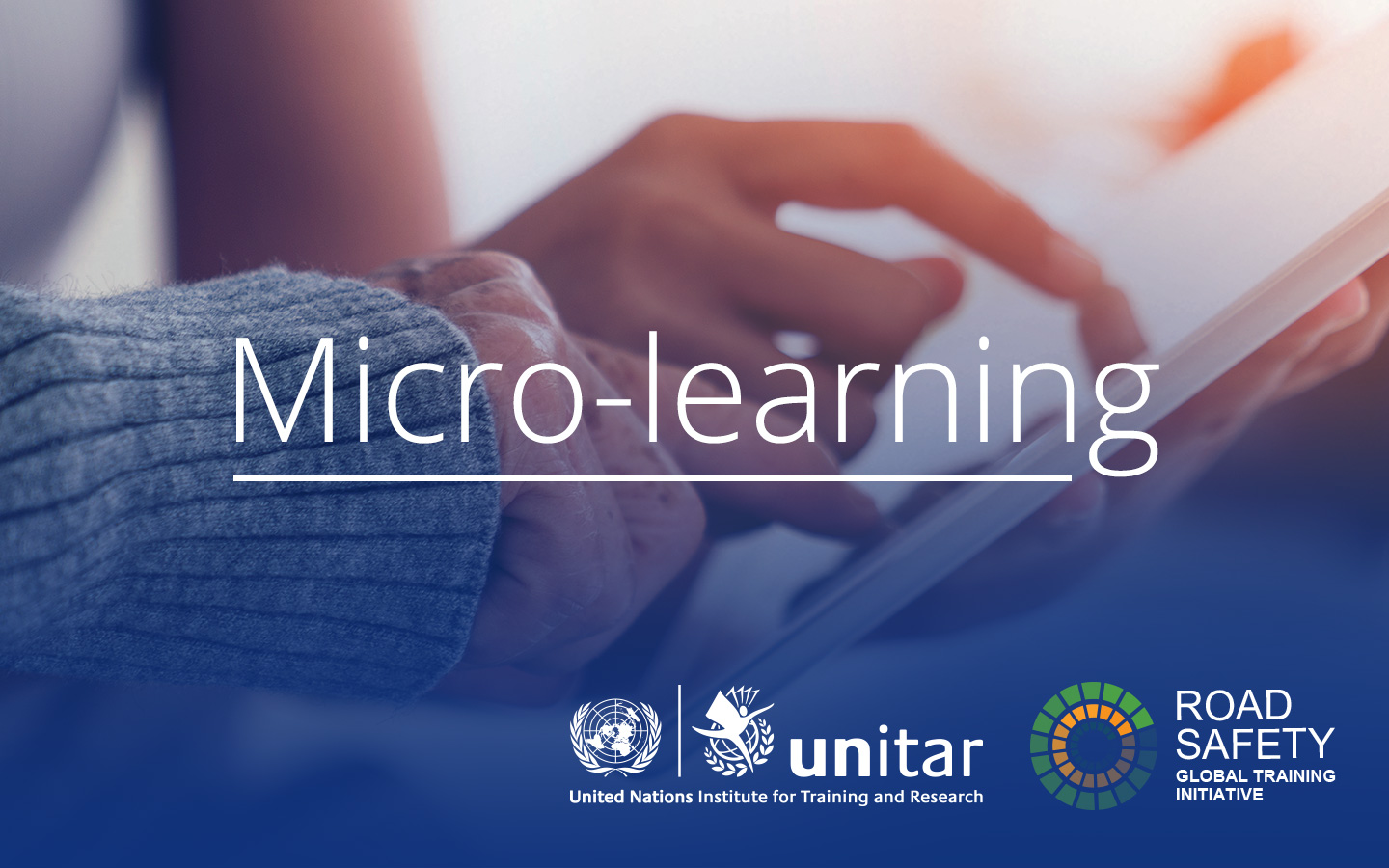 Microlearning Courses on Road Safety | UNITAR
